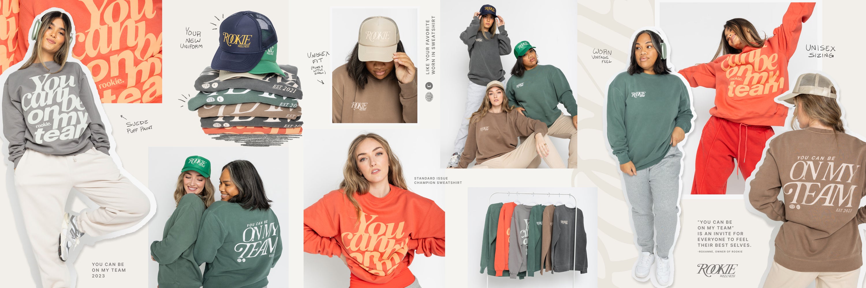 Merch & Apparel – Rookie